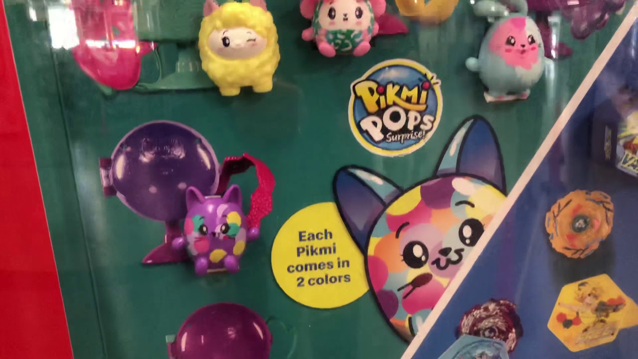 Pikmi Pops Beyblade McDonald’s Happy Meal Toys - YouTube