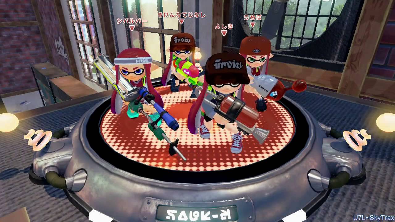 Splatoon - Part 18: Twin Squad / S+ Ranked Battle (1st) - YouTube