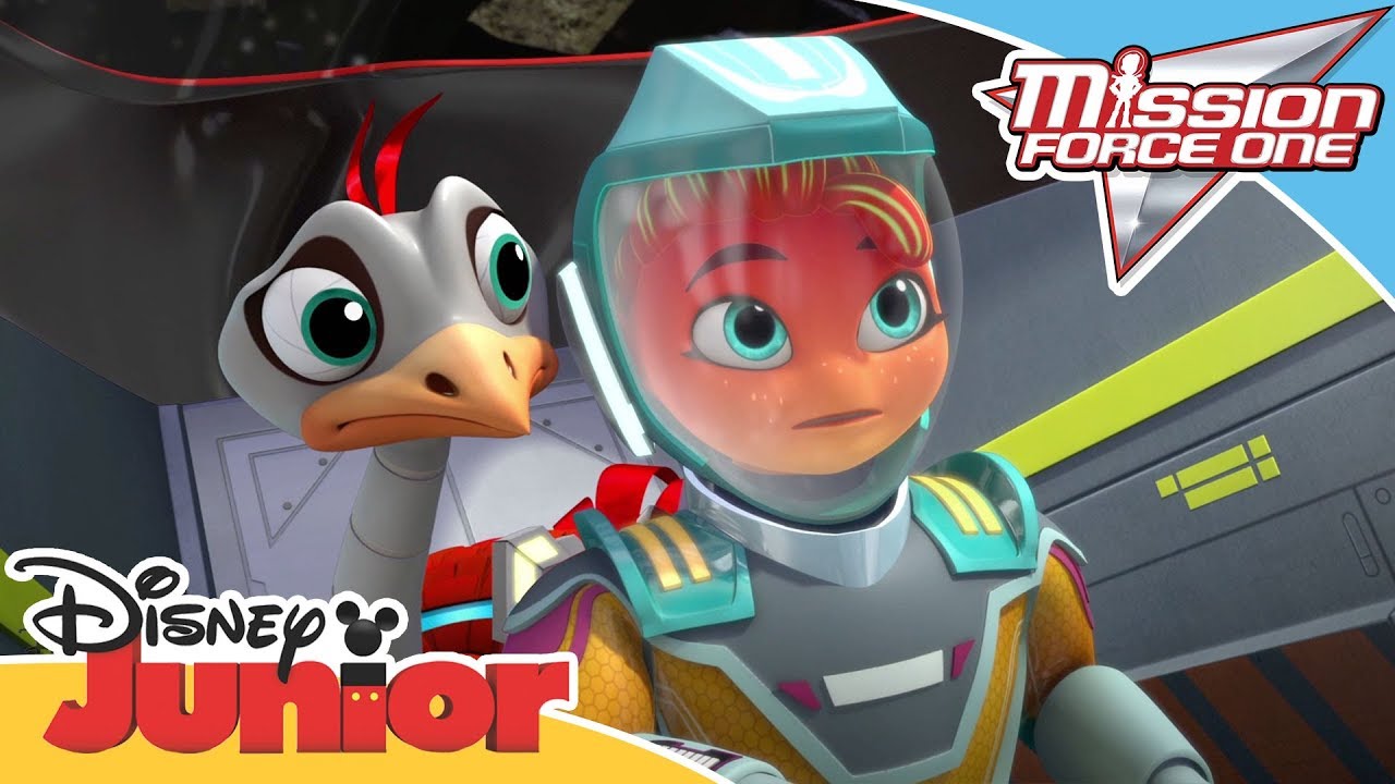 Mission Force One | Connect and Protect: Rarified Air | Official Disney ...