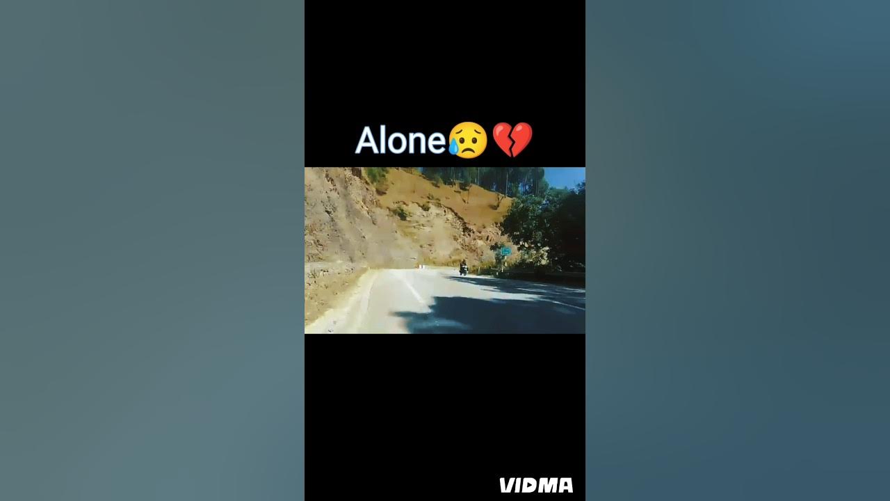अब अकेले मैं ही सुकून है Alone life sad status #viralvideos #sadstatus #viralshort #shorts ...