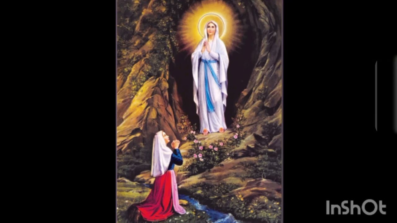 ⚜️ LISTE DES APPARITIONS MARIALES RECONNUES PAR L'ÉGLISE CATHOLIQUE ...