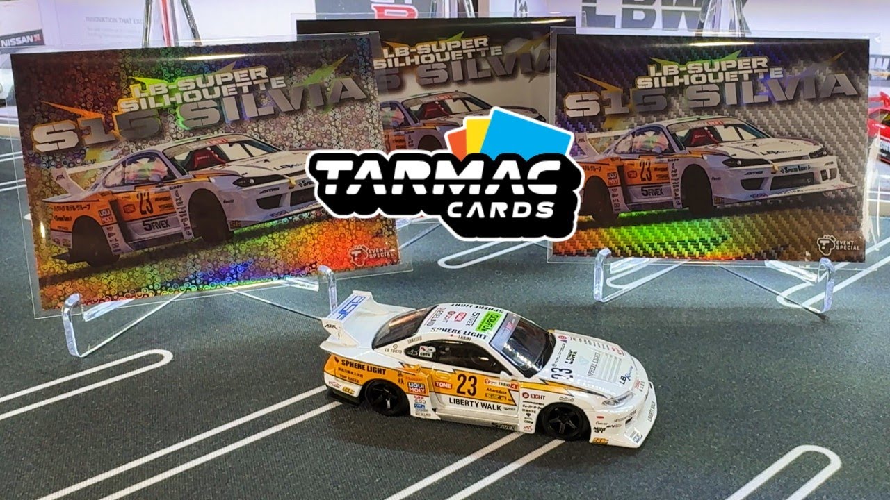 Tarmac Cards Pack Opening! Tarmac Works Collectible Cards - YouTube