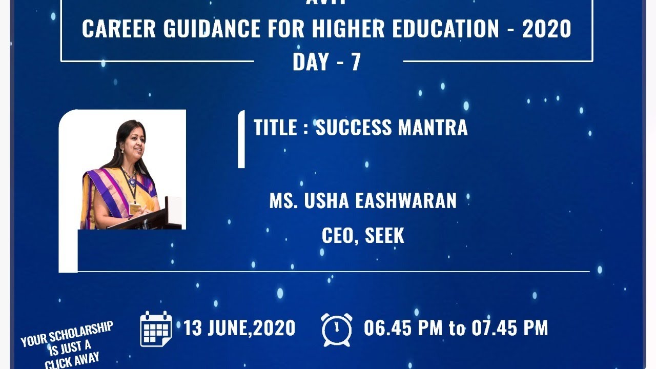 Career Guidance | Day 7 | #AVIT #Career_Guidance - YouTube