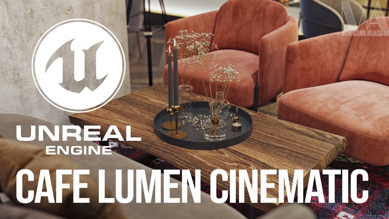 Loft Cafe | Unreal Engine 5 Lumen + RT cinematic - YouTube