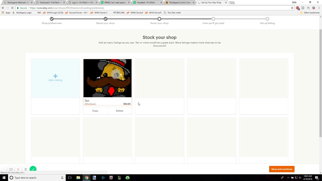 How to sign up for Etsy. - YouTube