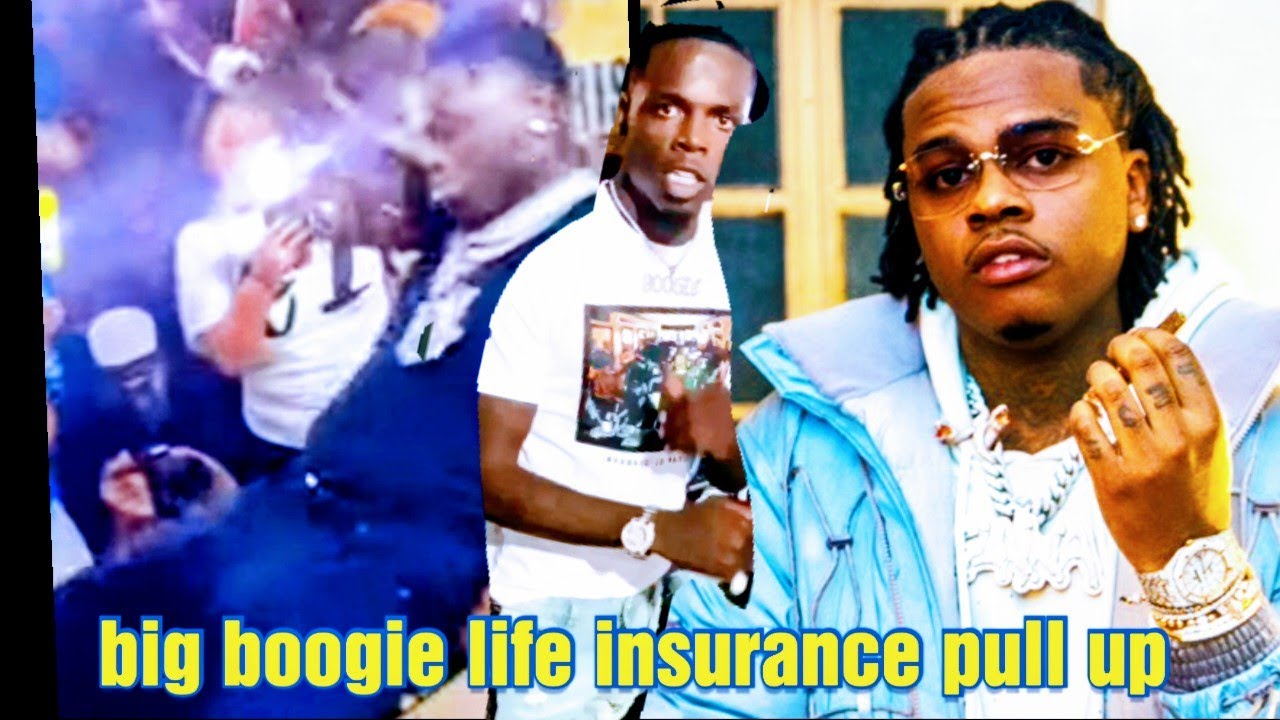 big boogie fb live tell Memphis rapper pull up take his chain your Mama ...