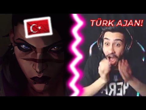 türk ajan fade ilk tepki :D