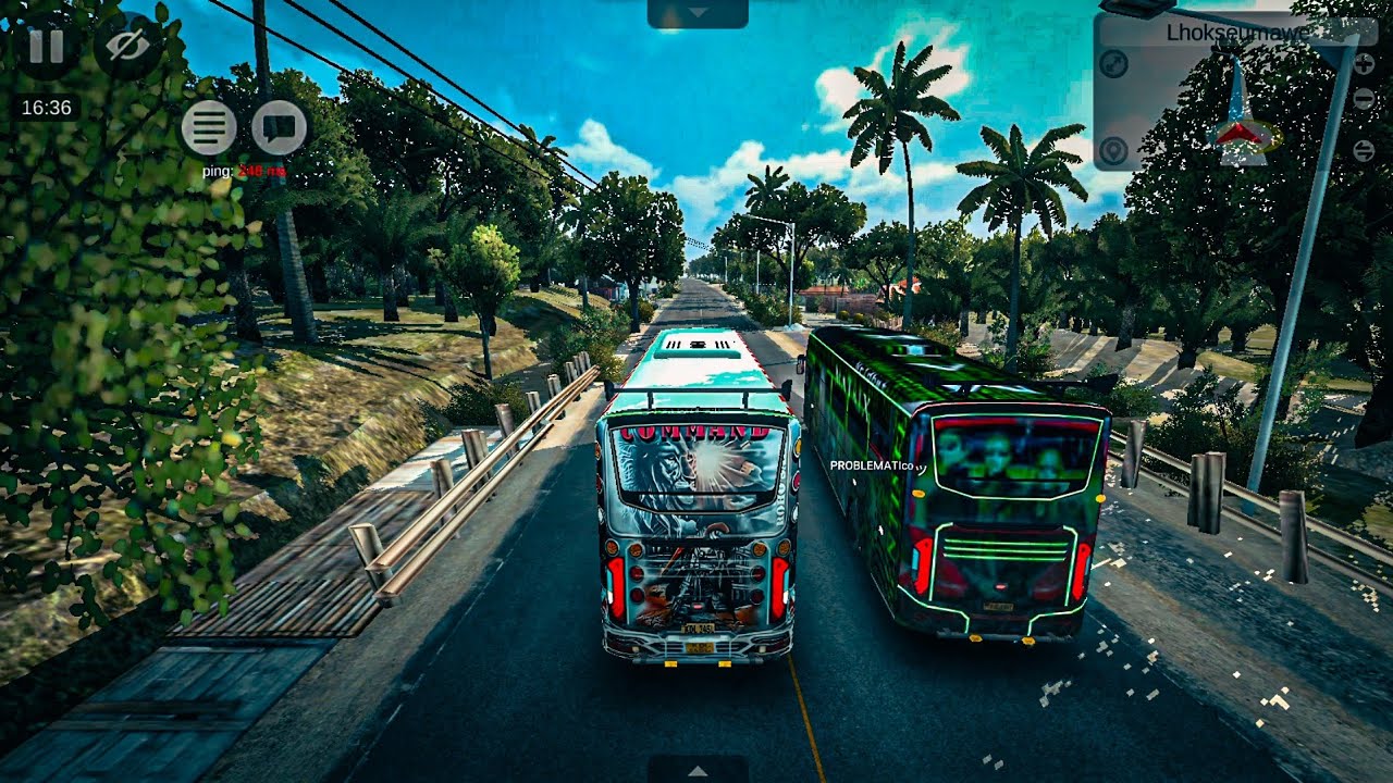 B613 X MATRIX BUSSID KENYA MULTIPLAYER - YouTube