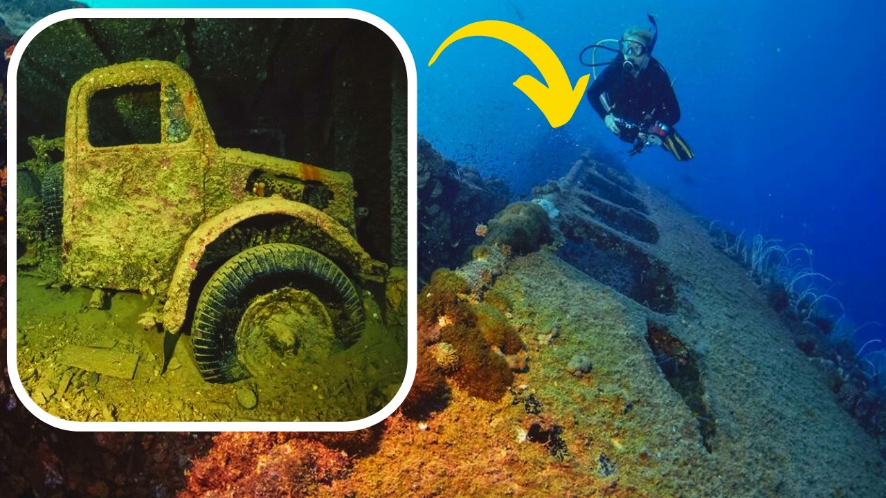 World's Most Incredible SHIPWRECKS Revealed - YouTube