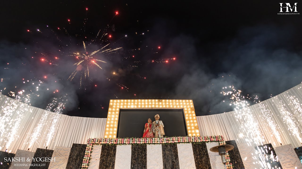 Wedding Highlight | Sakshi X Yogesh | Meant To Be | HM Productions by ...