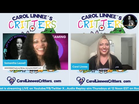 LET'S GET ACTIVAT3D PODCAST Episode 161: CAROL LINNEE - YouTube