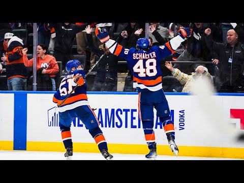 MUST SEE: Schaefer's INCREDIBLE moment vs. Maple Leafs!!