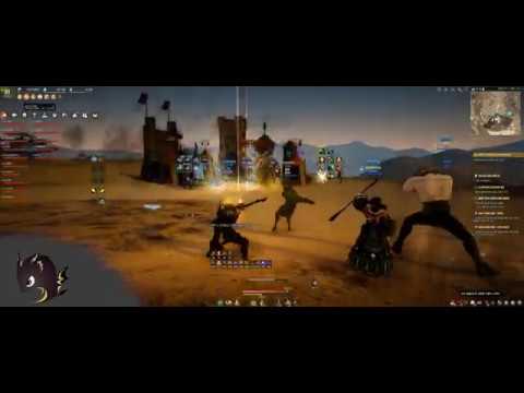 BDO Archer PVP / Node War #1 아지다하카 거점전(아처/Archer) - YouTube