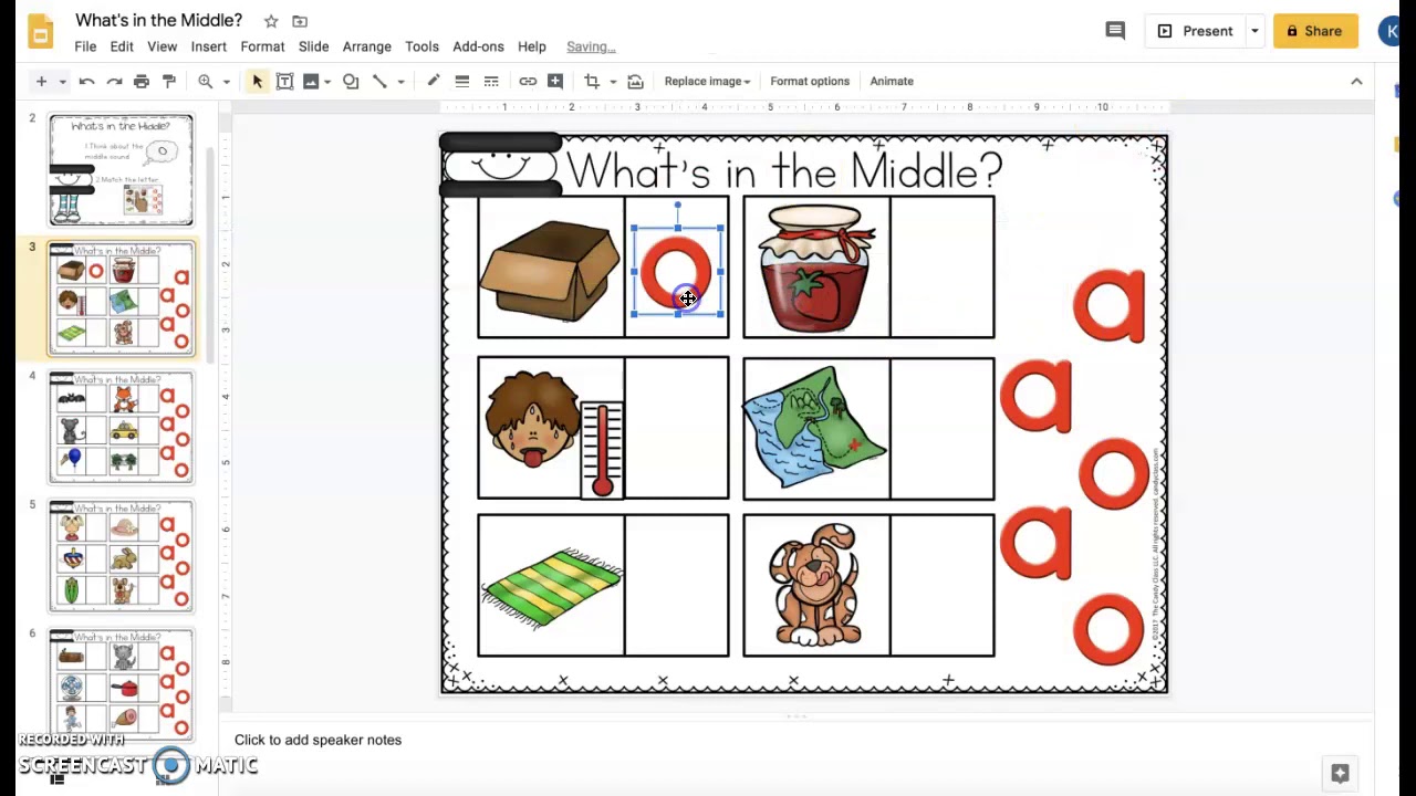 What's in the Middle? - YouTube
