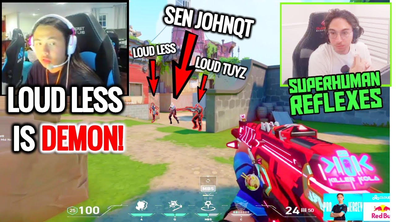 SEN Johnqt LOUD Less & LOUD Tuyz Matched Against C9 Xeppaa FURIA Havoc ...