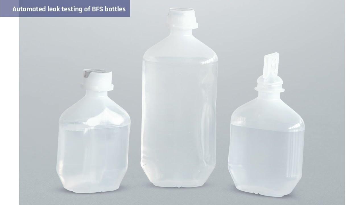 WILCO Automated Leak Testing of BFS Bottles R DPPB - Being sure - YouTube