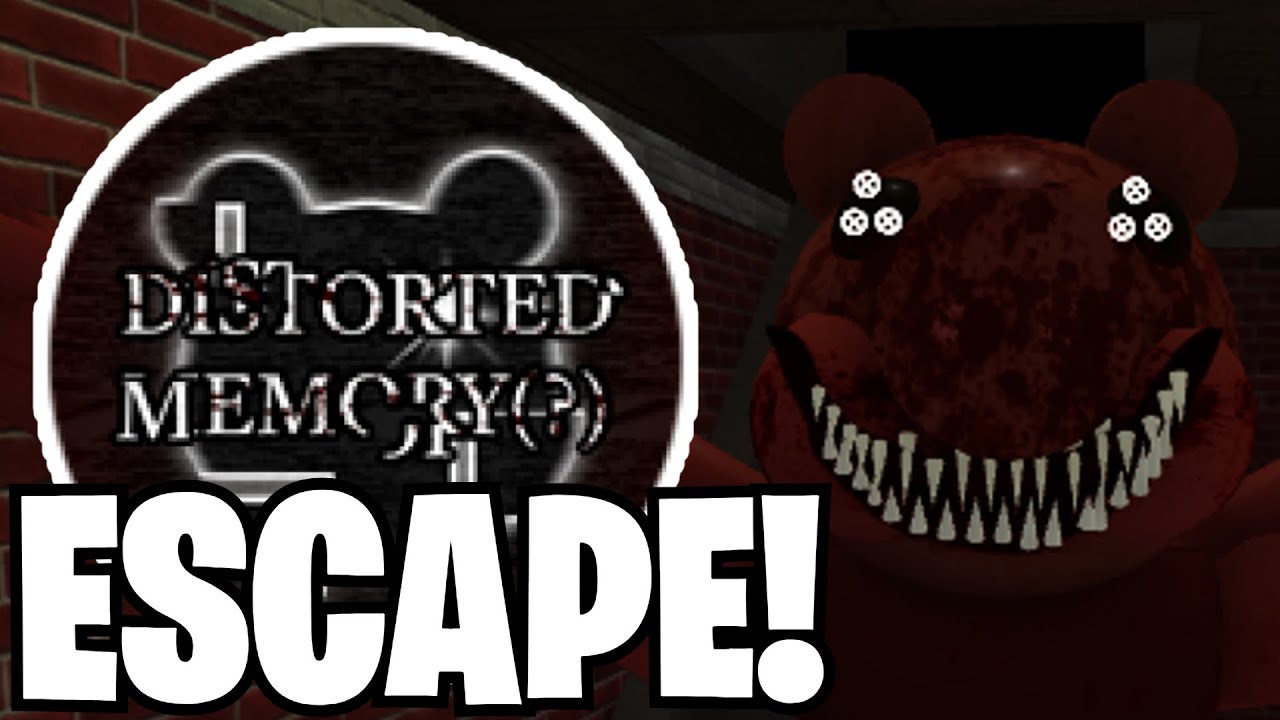¡Como ESCAPAR de DISTORTED MEMORY en PIGGY : The Result Of Isolation ...