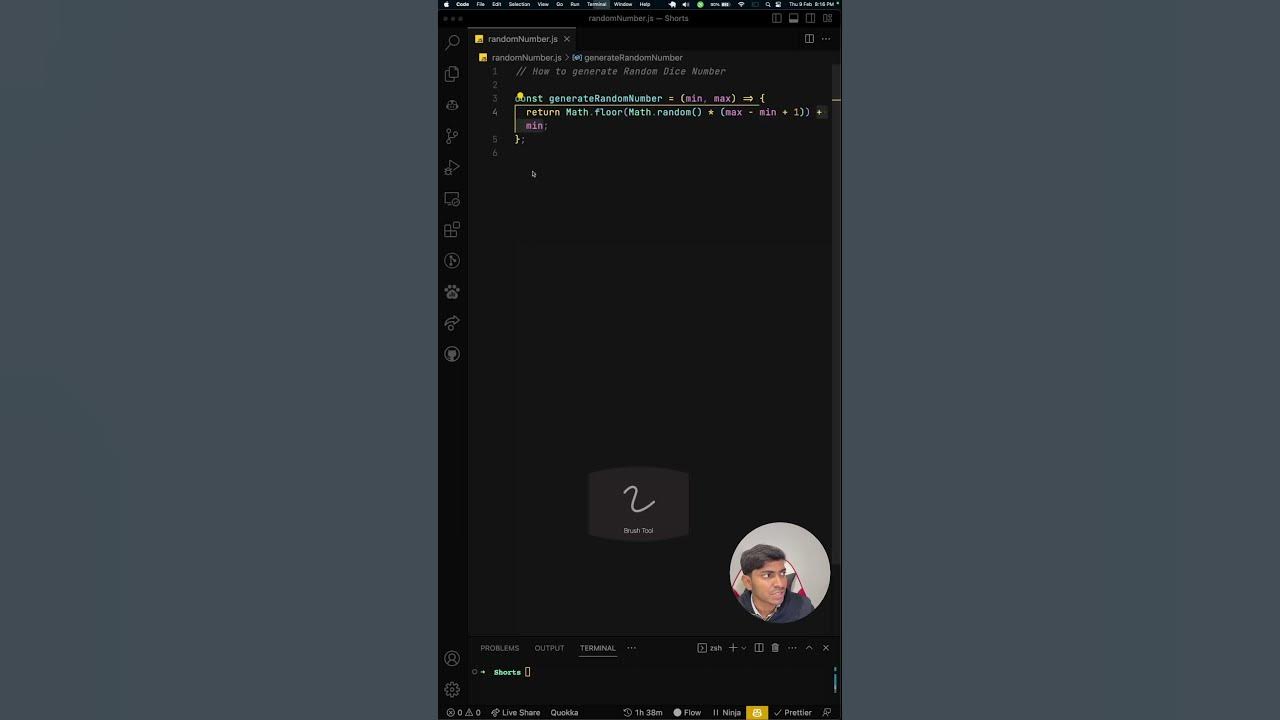 Generate Random Number Javascript javascript shorts YouTube generate-random-number-javascript-javascript-shorts-youtube