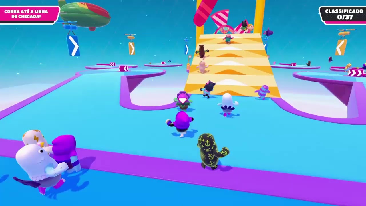 FALL GUYS TOP - YouTube