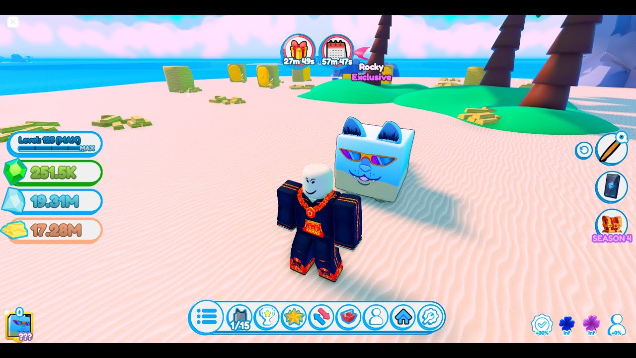 HUGE SAND WOLF LOCATIONS | ROBLOX PET RIFT - YouTube