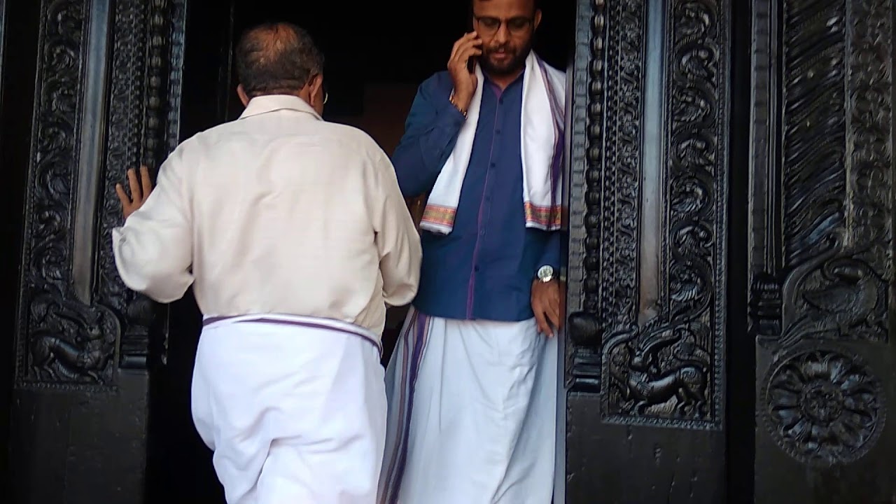 Admar mutt paddy strew design - YouTube