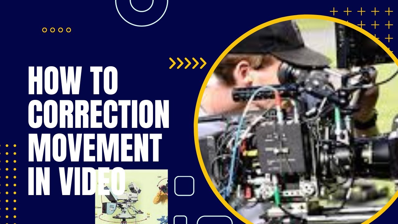 how to remove video movement/smooth your video footage. - YouTube