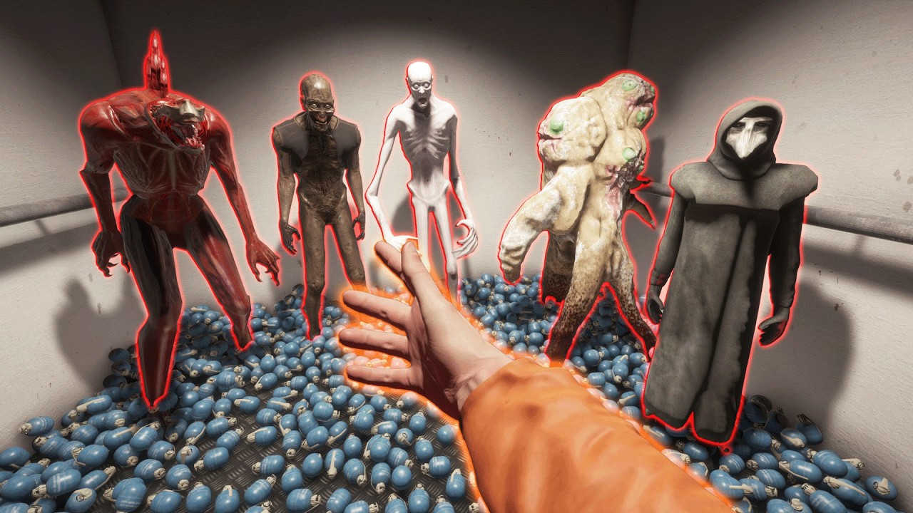 TOP SCP:SL CLIPS 14.0 – 1 Hour Edition - YouTube