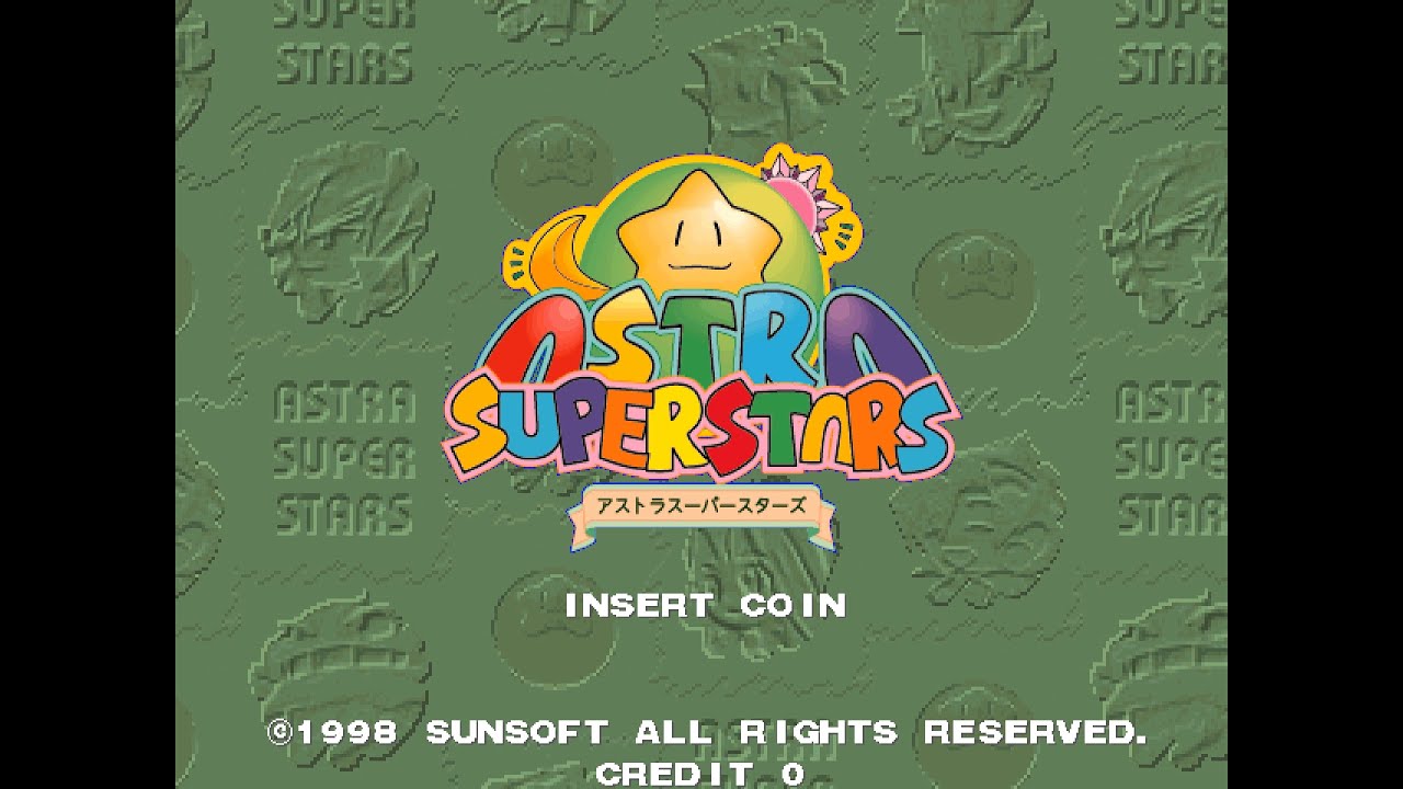 Astra Superstars Arcade - YouTube
