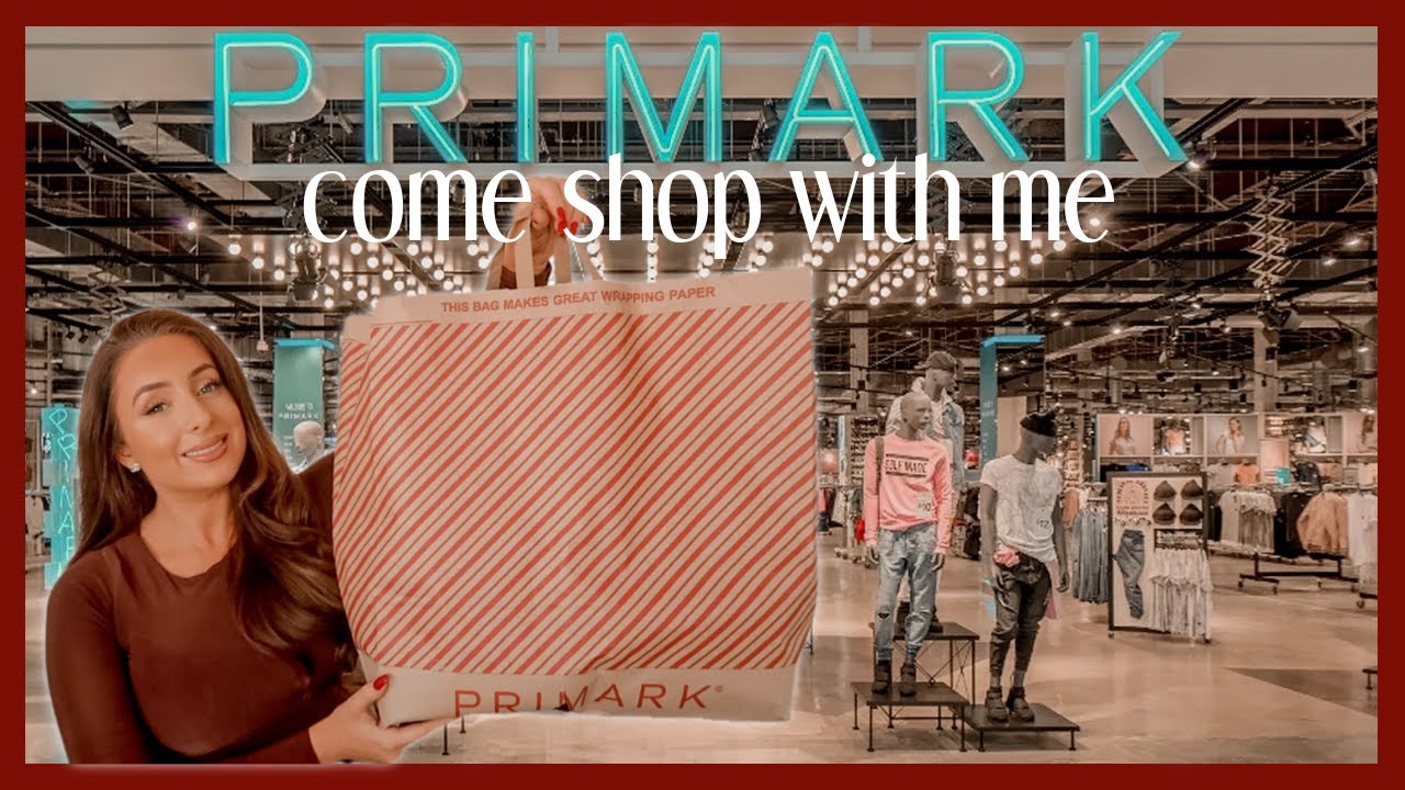 NEW IN PRIMARK DECEMBER 2022 | fashion & christmas shop with me - YouTube