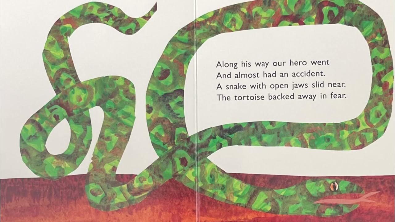 The Foolish Tortoise By: ERIC CARLE - YouTube