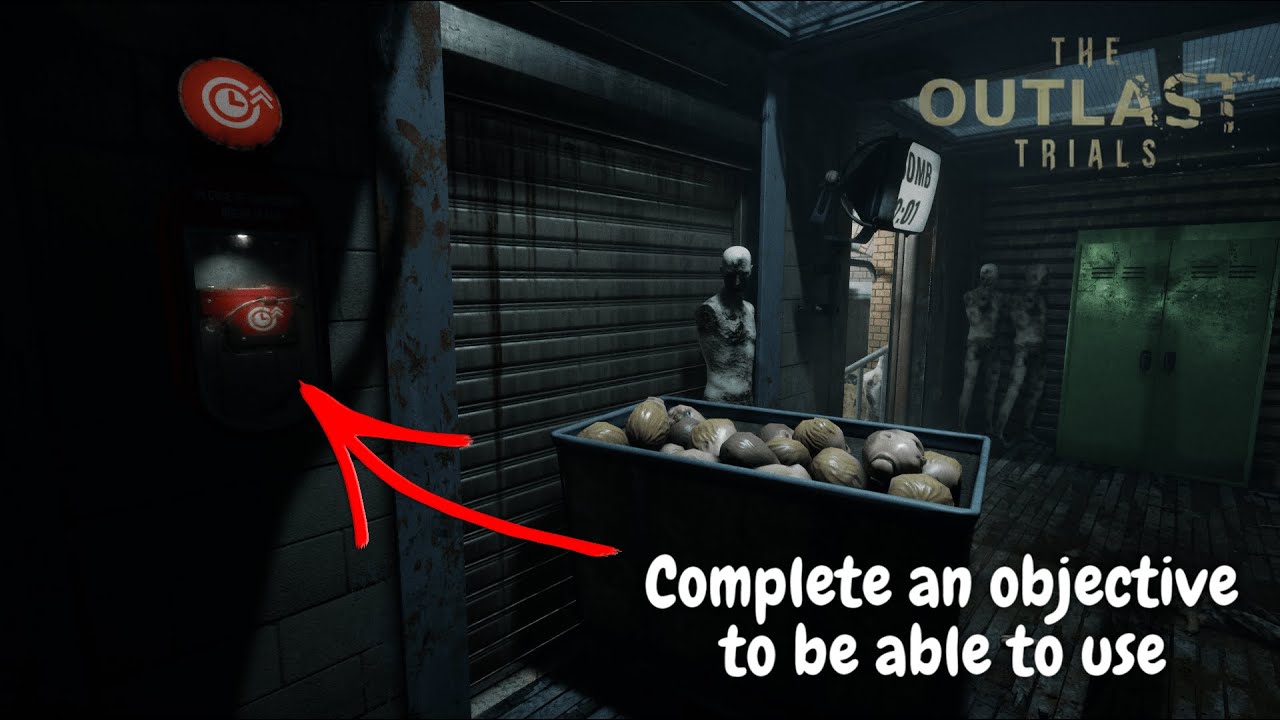 Outlast Trials | 1 Objective Completed = 1 Time Extender available to ...