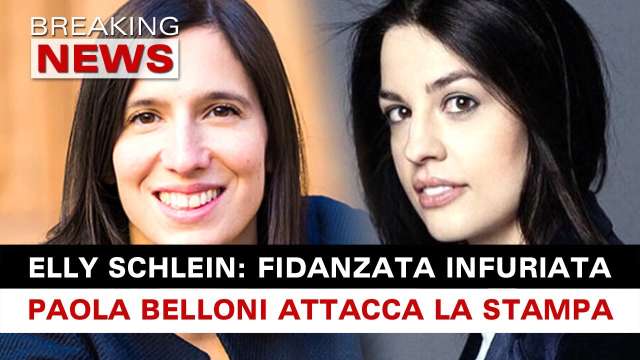 Elly Schlein E La Fidanzata Paola Belloni: Paparazzate, Duro Attacco ...