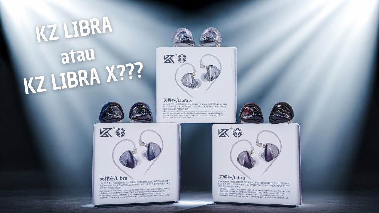 IEM KOLABORASI KZ x ANGELEARS, HOROSKOP DI TELINGA!!! | KZ LIBRA REVIEW ...