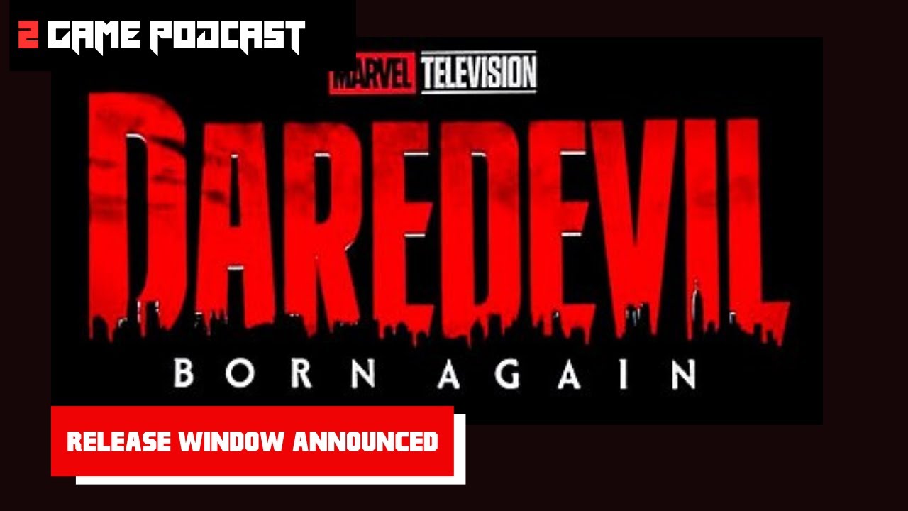 Daredevil Born Again Release Window ANNOUNCED | D23 2024 - YouTube