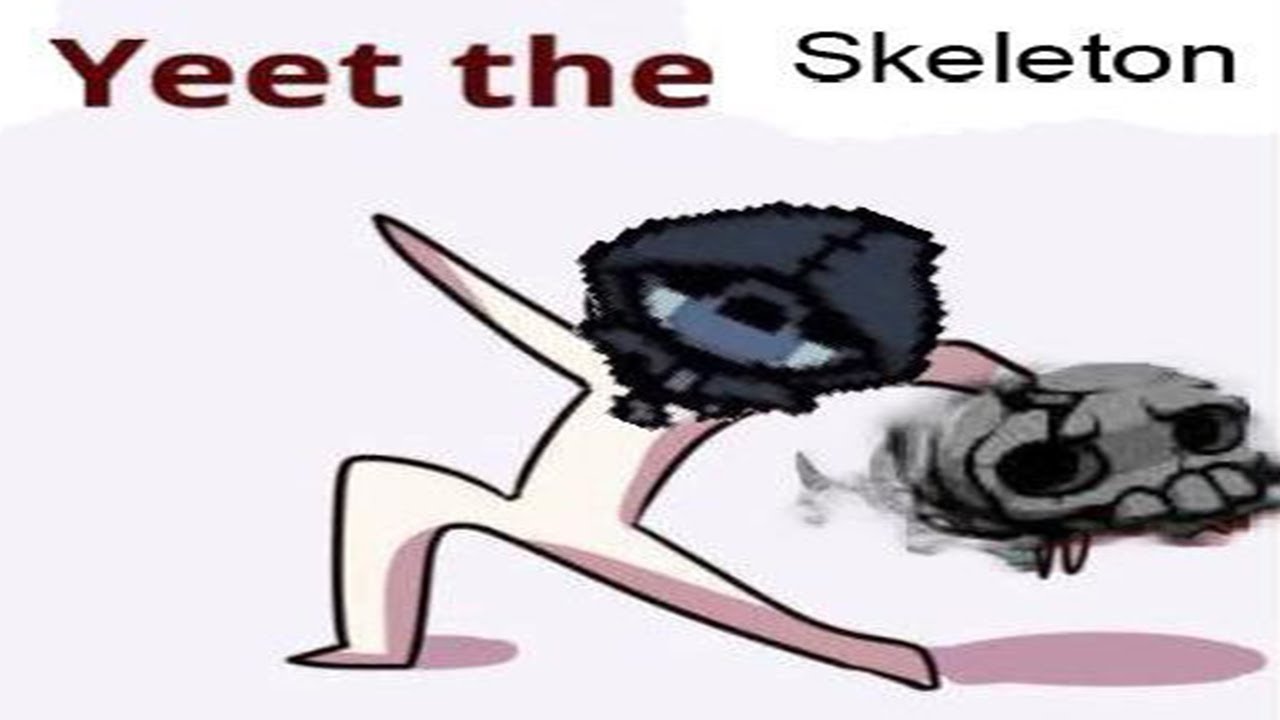I Yeet The Skeleton All Run - YouTube