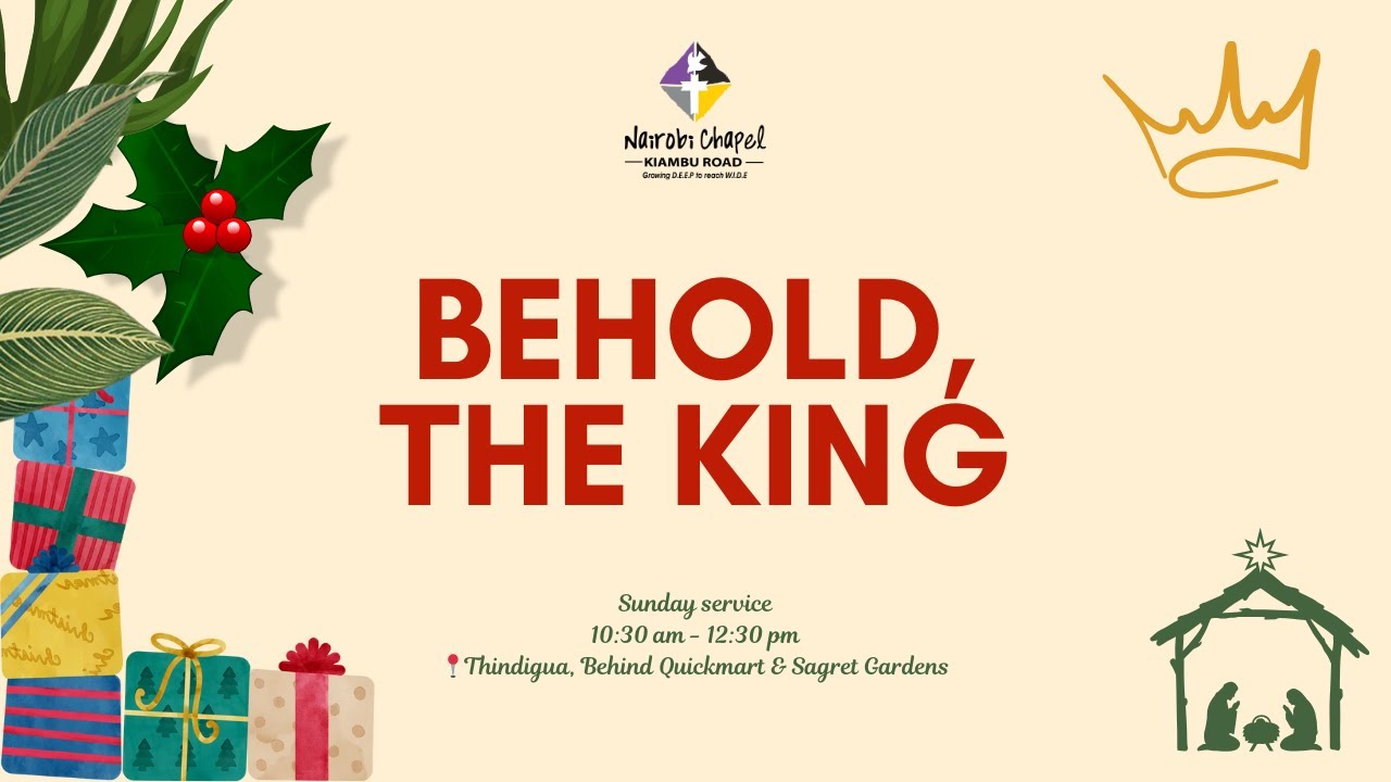 NCKR Sunday Service || December 8, 2024 - YouTube