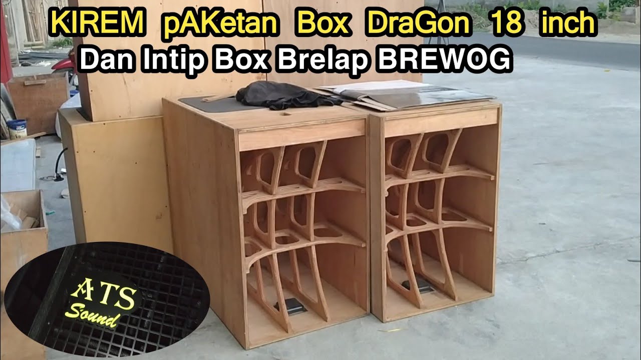 KIREM PAKETAN BOX DRAGON 18 INCH DAN INTIP BOX BRELAP BREWOG DENGAN ...
