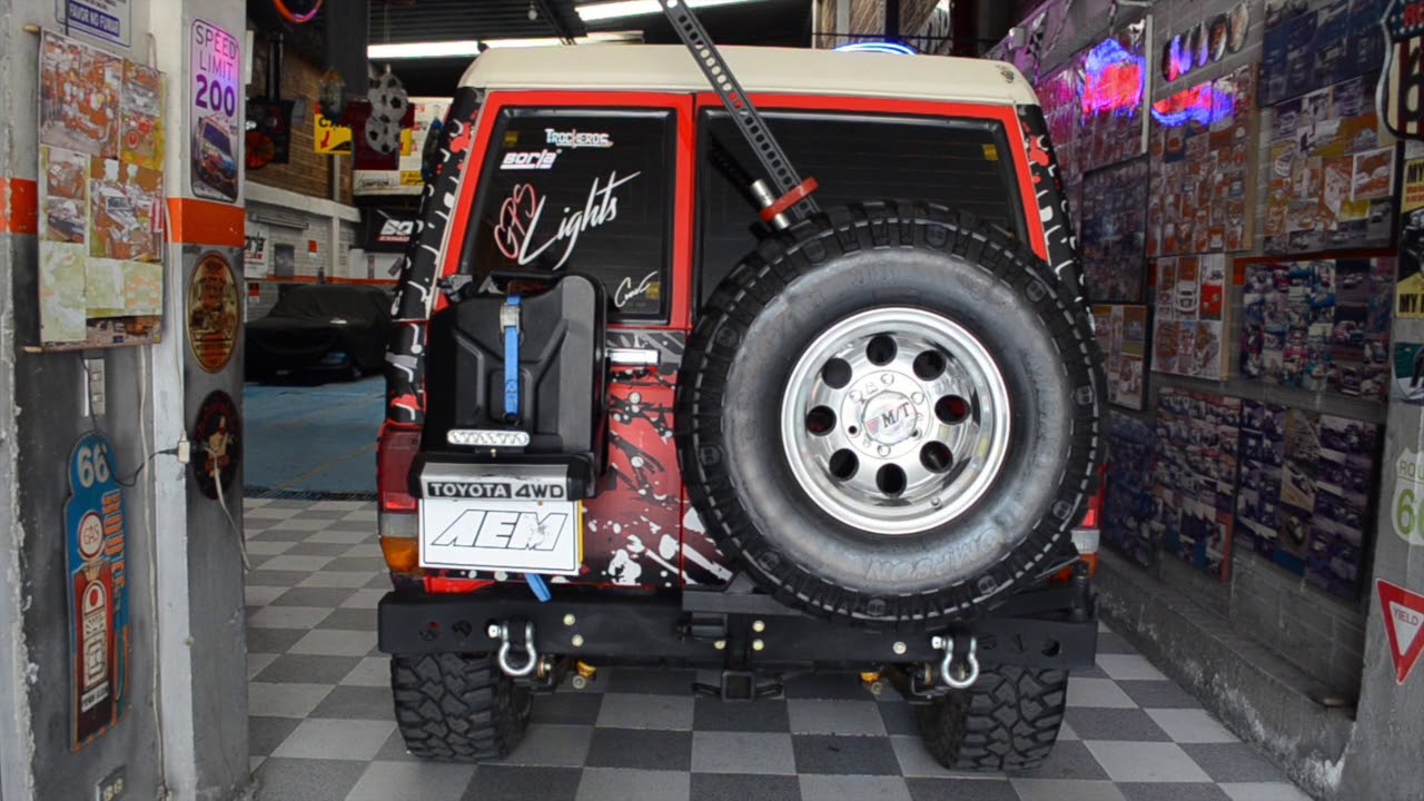 Toyota 4.5 VS - YouTube