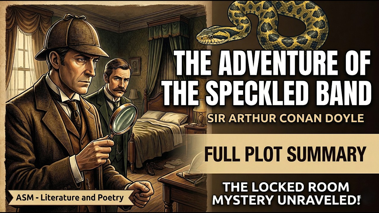 The Adventure of the Speckled Band Summary | Sir Arthur Conan Doyle ...