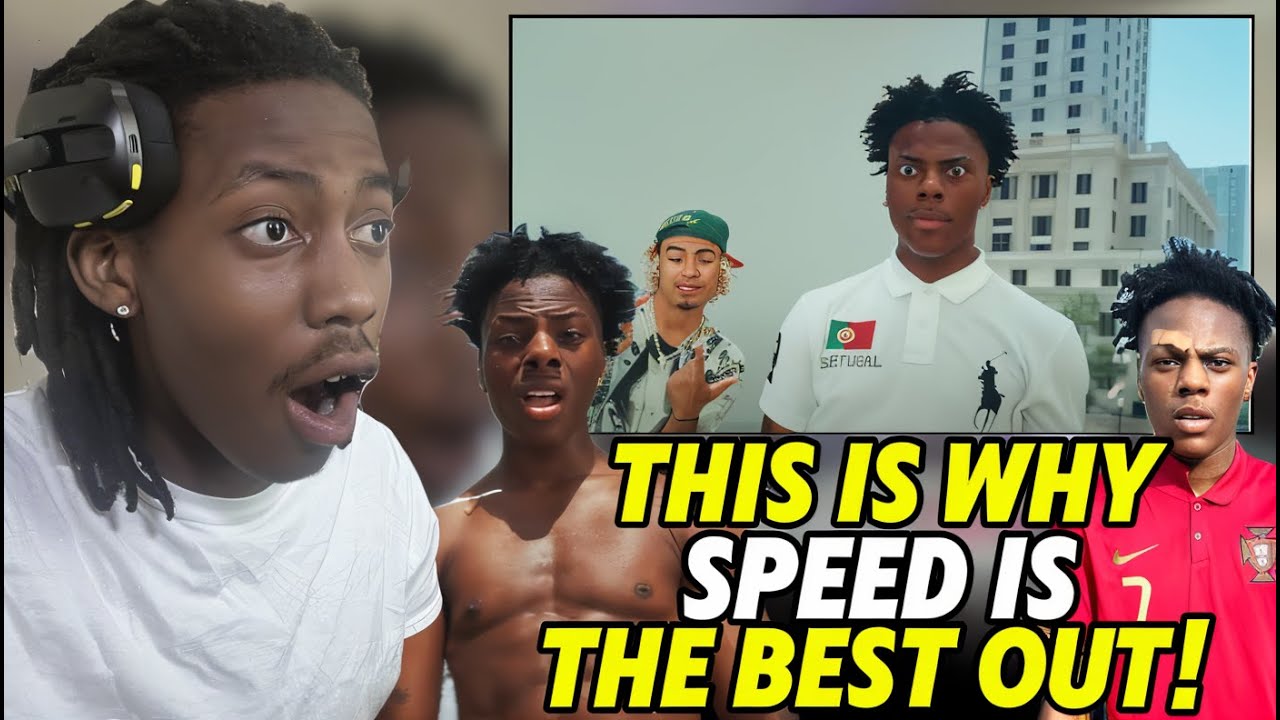 ISHOWSPEED SONG OF THE YEAR?!?!??! | IShowSpeed - Higher (Official ...