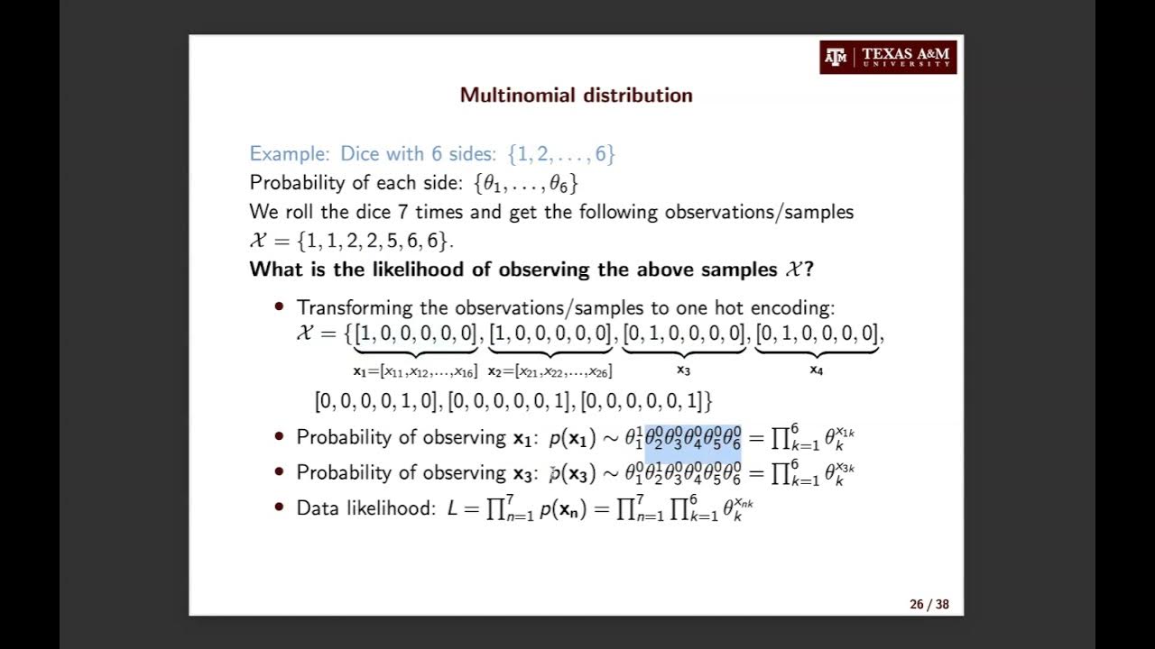 Multi-class logistic regression - YouTube
