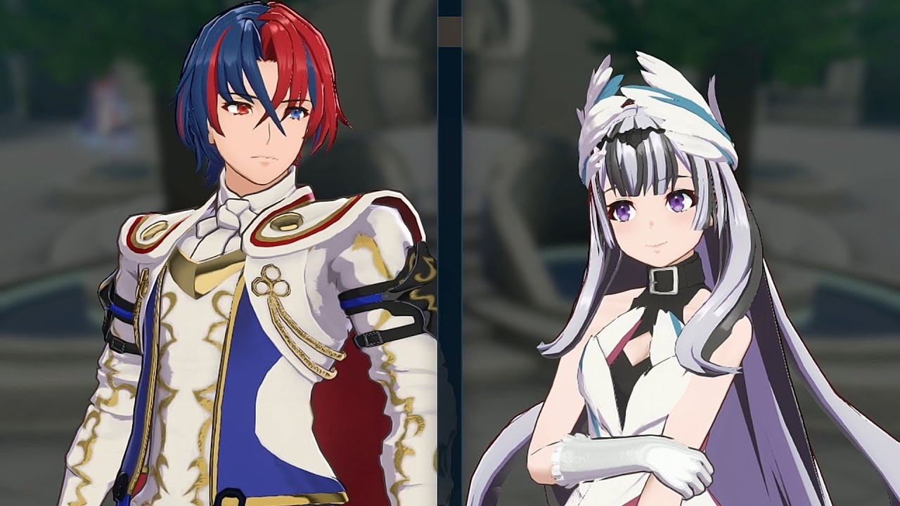 Alear (M) & Veyle Support Conversations + Extras | Fire Emblem Engage ...