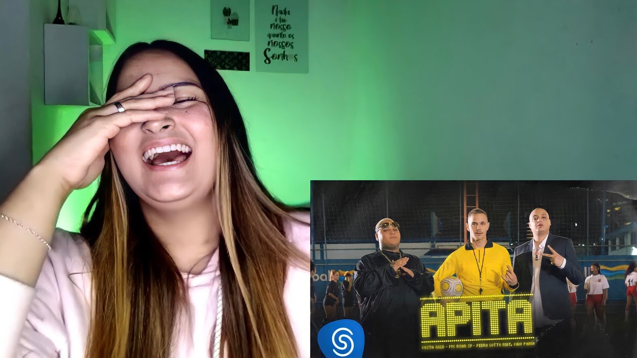 React - Apita || Costa gold ft. Mc Ryan SP (Prod. Pedro Lotto e Caio ...