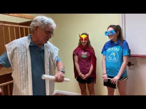 MP Day 1 | Superhero Story - YouTube