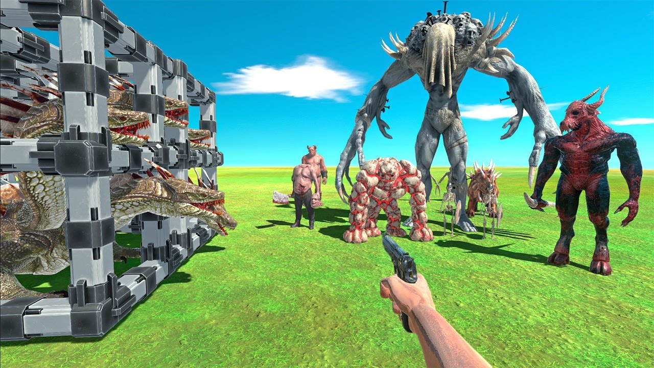 Defeat Infernal Enemies and Rescue Dragon in ARBS - YouTube