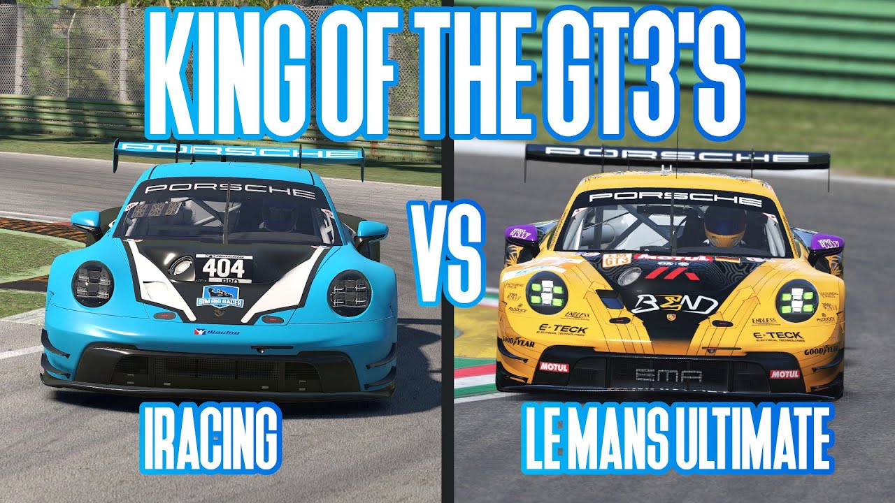 So which sim has the best GT3 cars ? - YouTube
