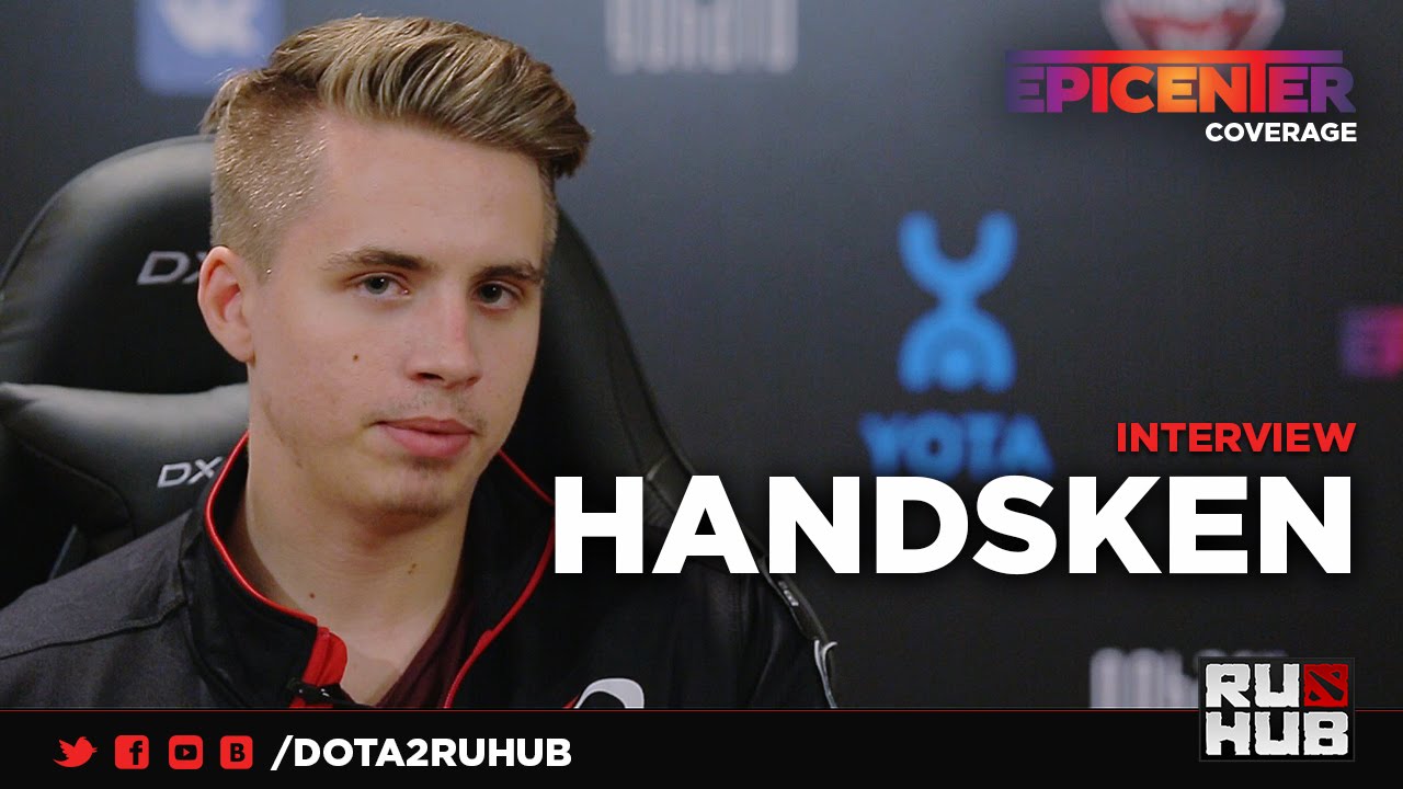 Simon "Handsken" Haag - Интервью с Epicenter - YouTube