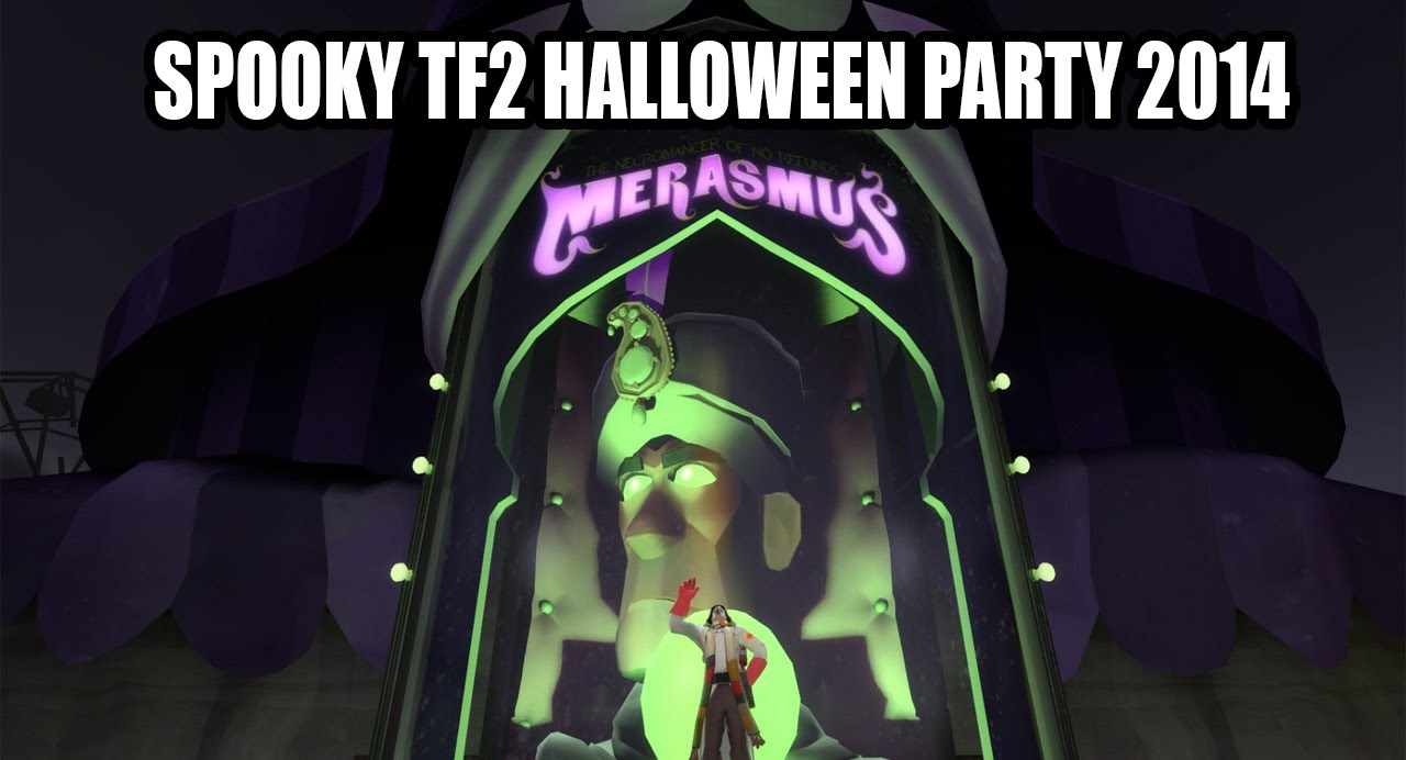 Spooky TF2 Halloween Party 2014 - YouTube