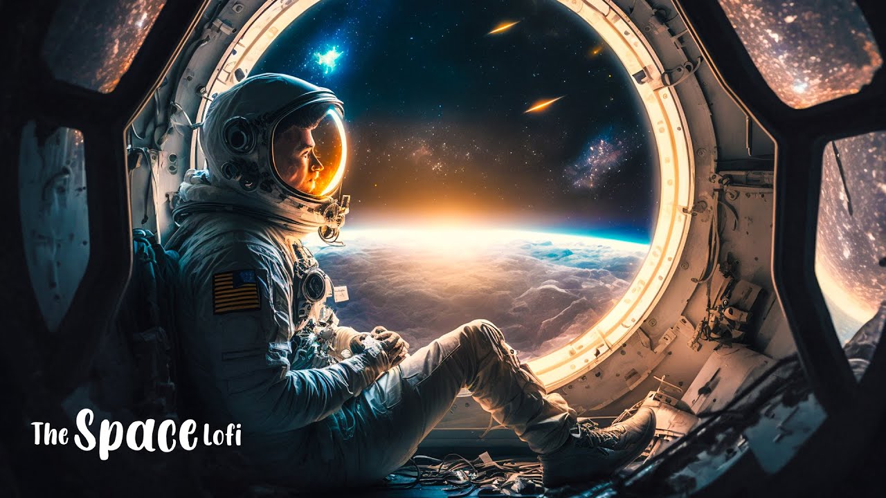 Astronaut's Playlist — Cosmic Lofi Beats for Productivity and Focus [1 ...