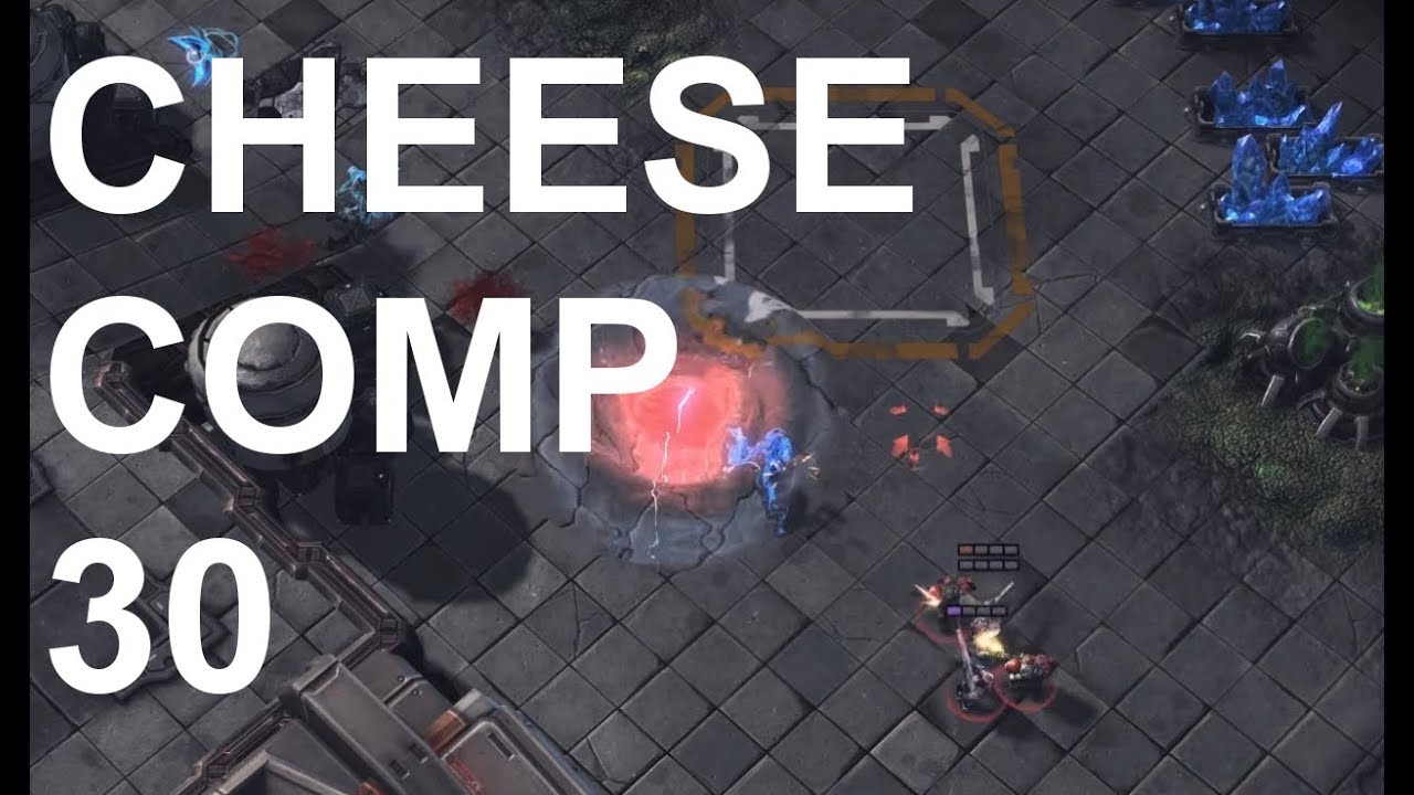 Cheesy Games #30! - StarCraft 2 - Legacy of the Void 2018 - YouTube